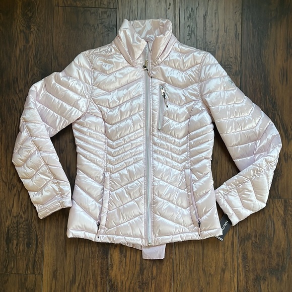 Nautica | Jackets & Coats | Nautica Soft Blush Pink Packable Puffer ...